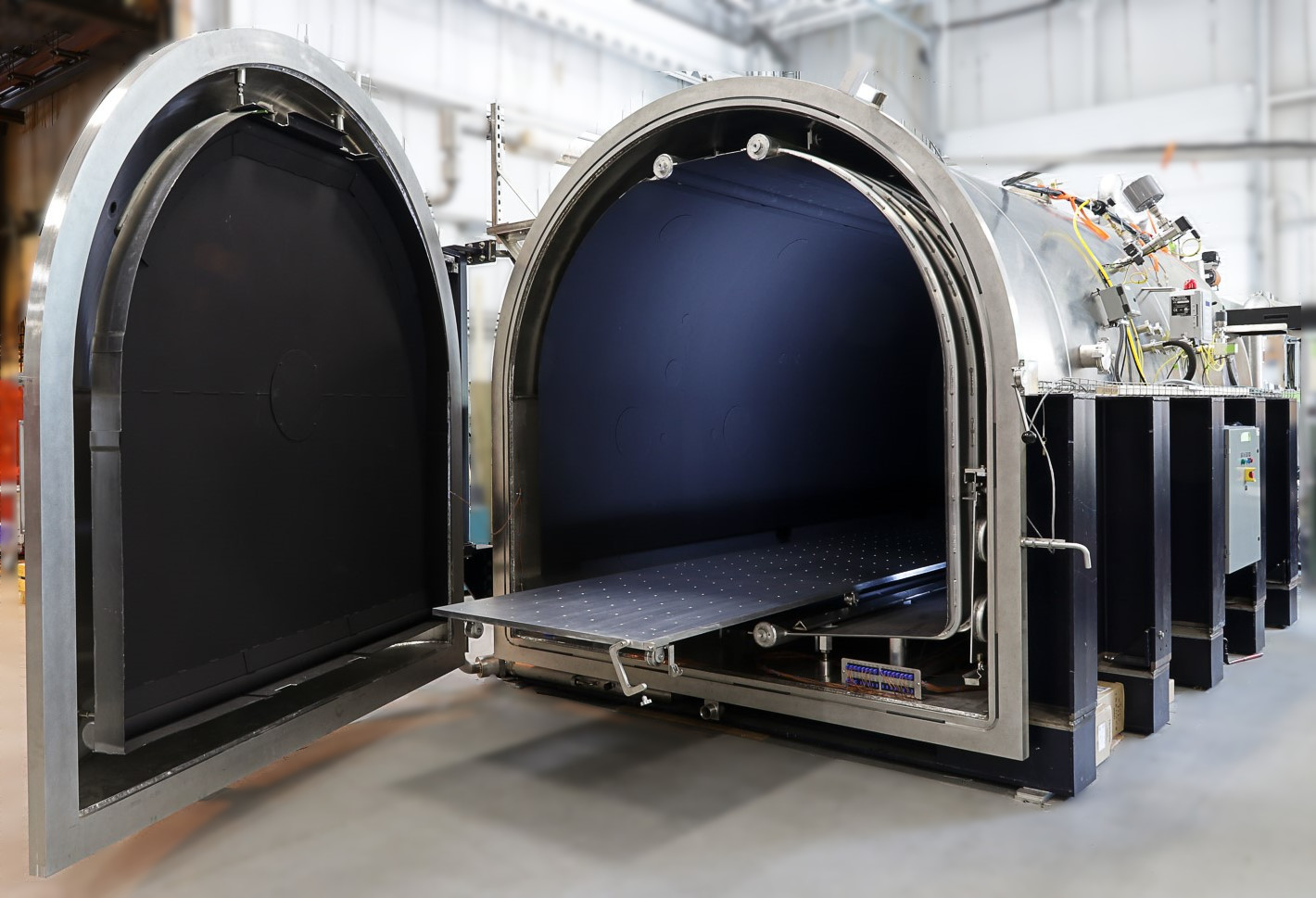 Rigel Thermal Vacuum Systems Dynavac