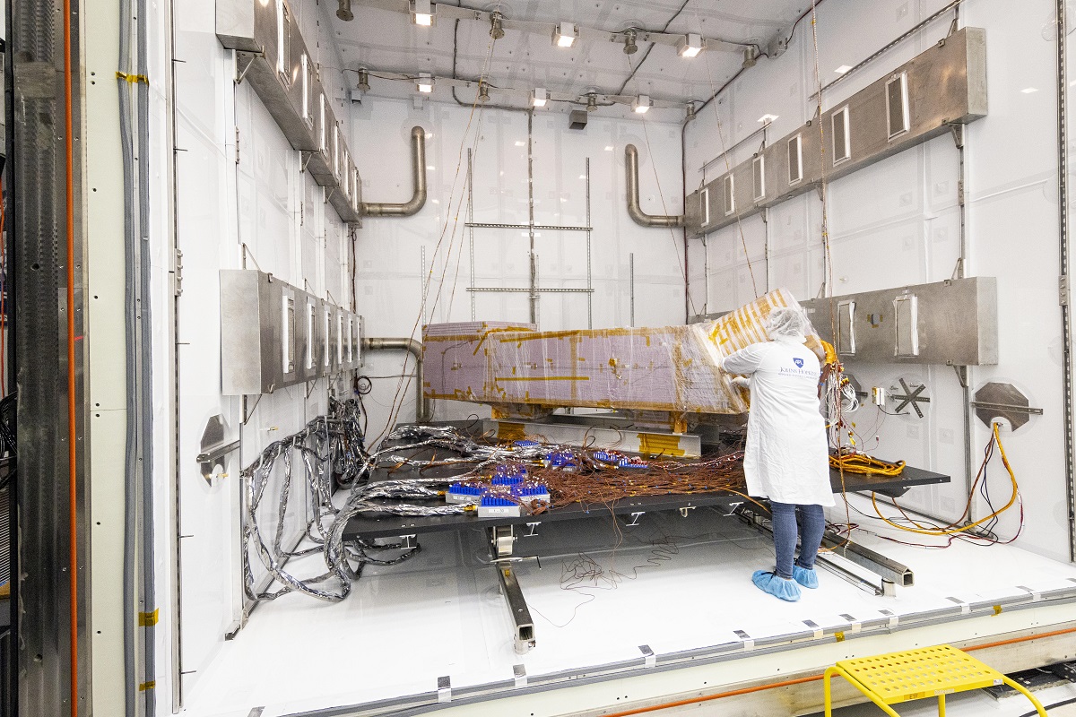 Dynavac and Johns Hopkins APL replicate Titan's environment at scale ...