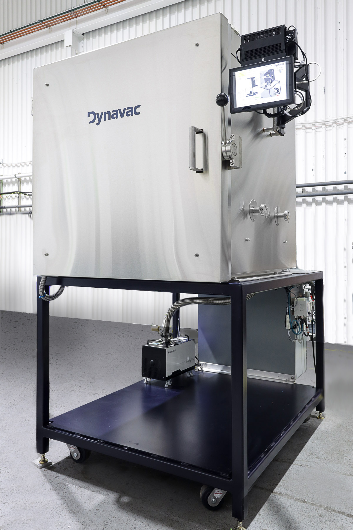Vacuum Bakeout Systems | Space Simulation | Dynavac